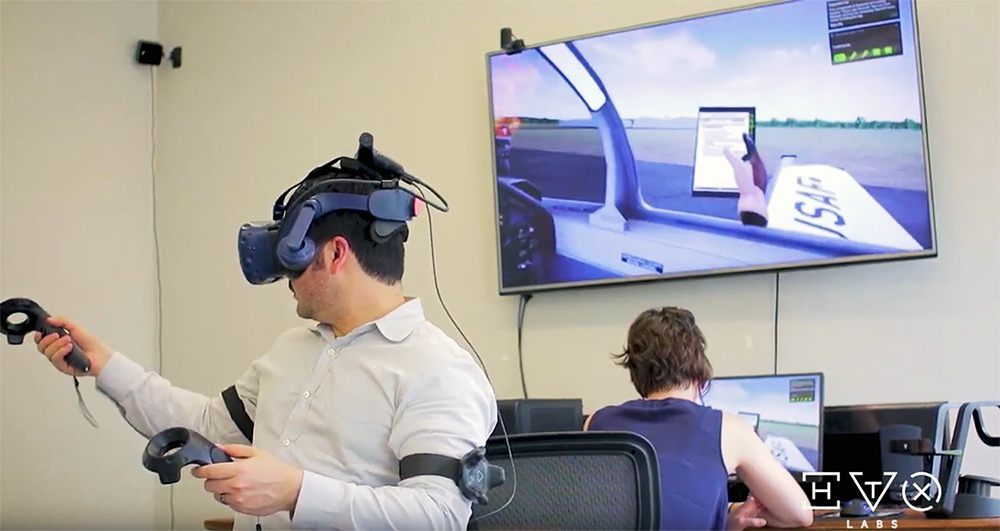 VR training HTX Labs bags US Air Force SBIR Phase I award