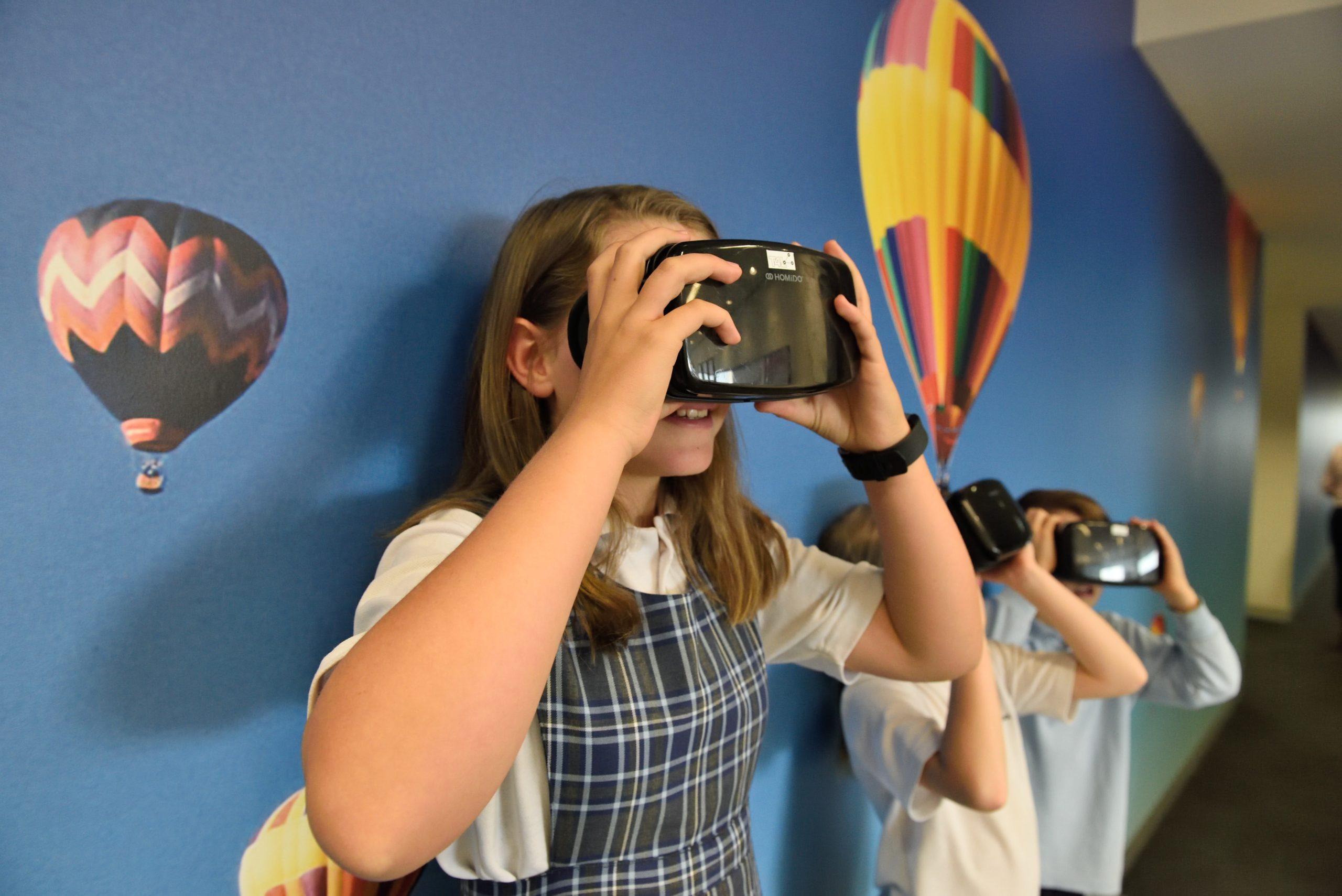 Virtual Reality Enables First Coast Children Explore Estuaries ...