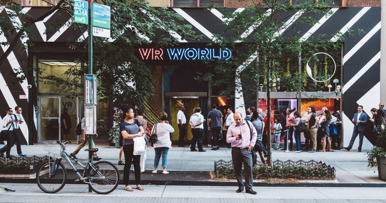 Latest Virtual Reality Centre in NYC Offering Mind-blowing Experiences ...