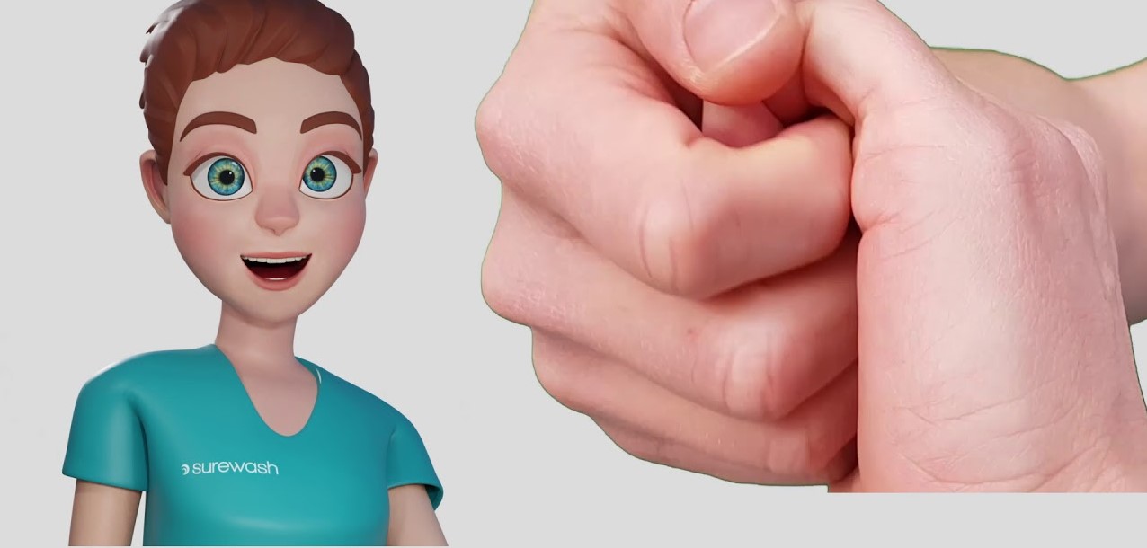 Augmented Reality Applications Promote Ideal Hand Hygiene | Immersive ...