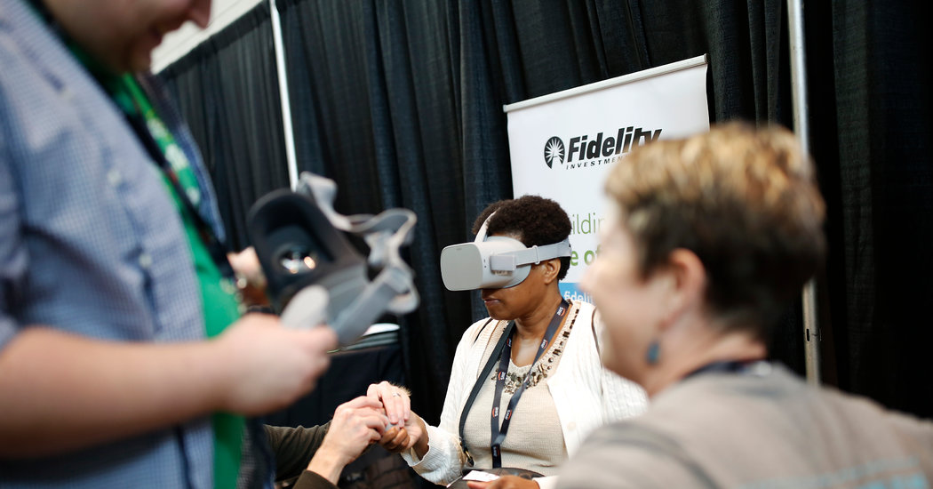 Fidelity Investments Trains and Educates 140+ Employees Through Virtual ...