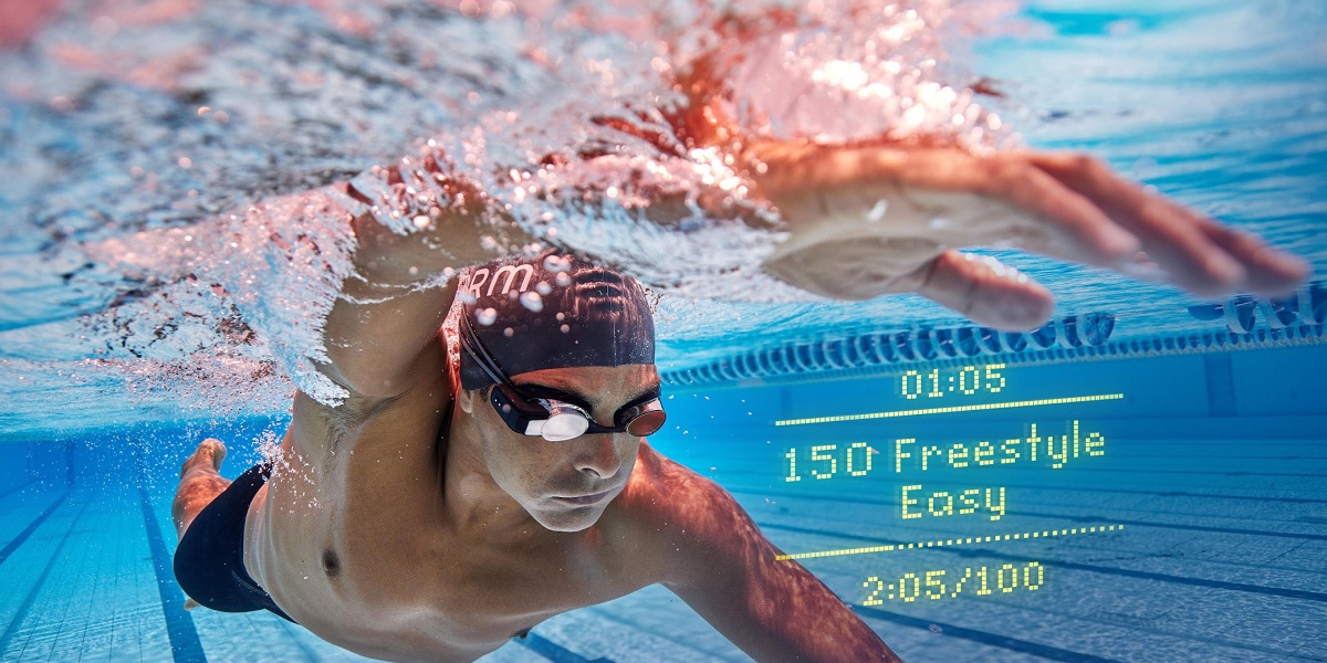 Form Adds New Feature to Smart Swim AR Goggles | Immersive Technology