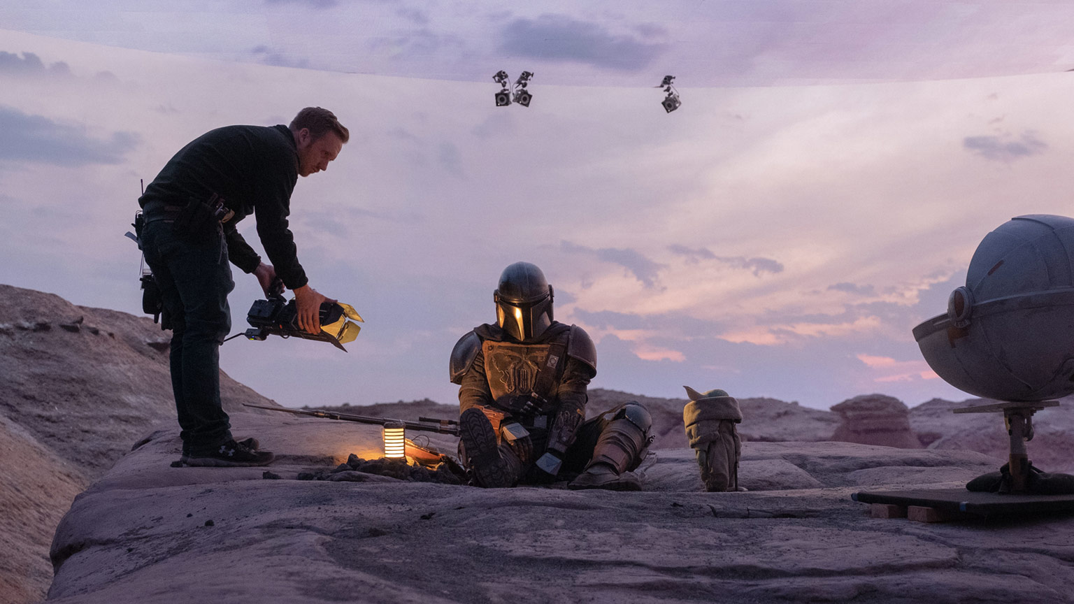 “The Mandalorian” Leverages VR Technology to Look for New Shooting ...