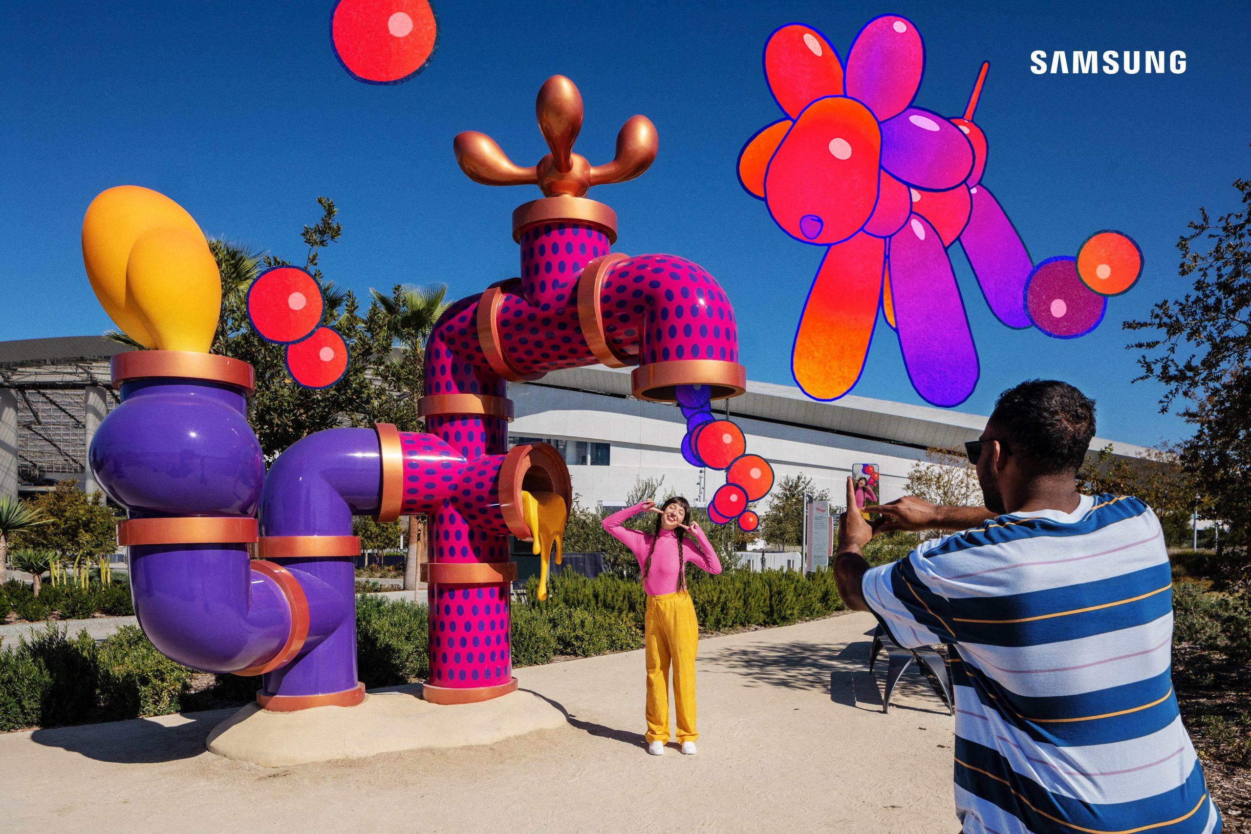 Samsung Joins the AR Race, Introduces New AR-Powered Playgrounds ...