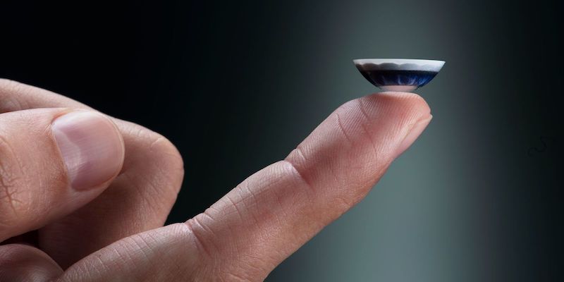 Mojo Vision unveils new AR contact lens | Immersive Technology