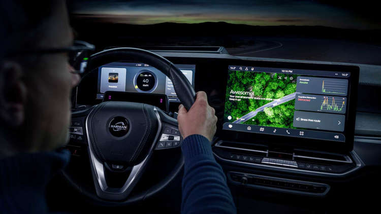 Harman Unveils Brand New AR Offering for HUDs | Immersive Technology