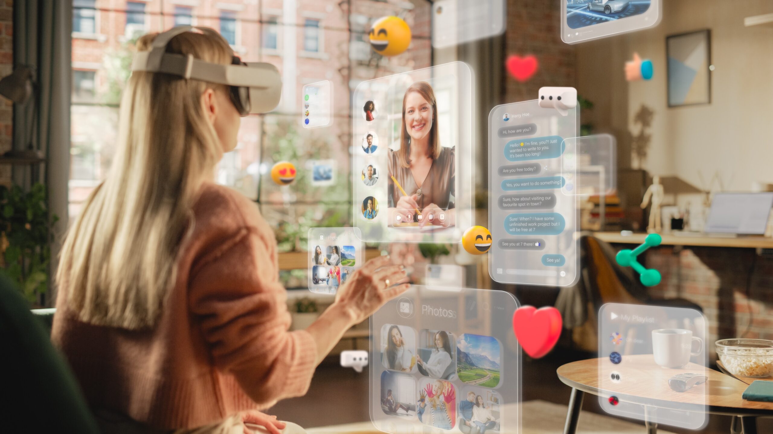 New TikTok VR on Apple Vision Pro | Immersive Technology