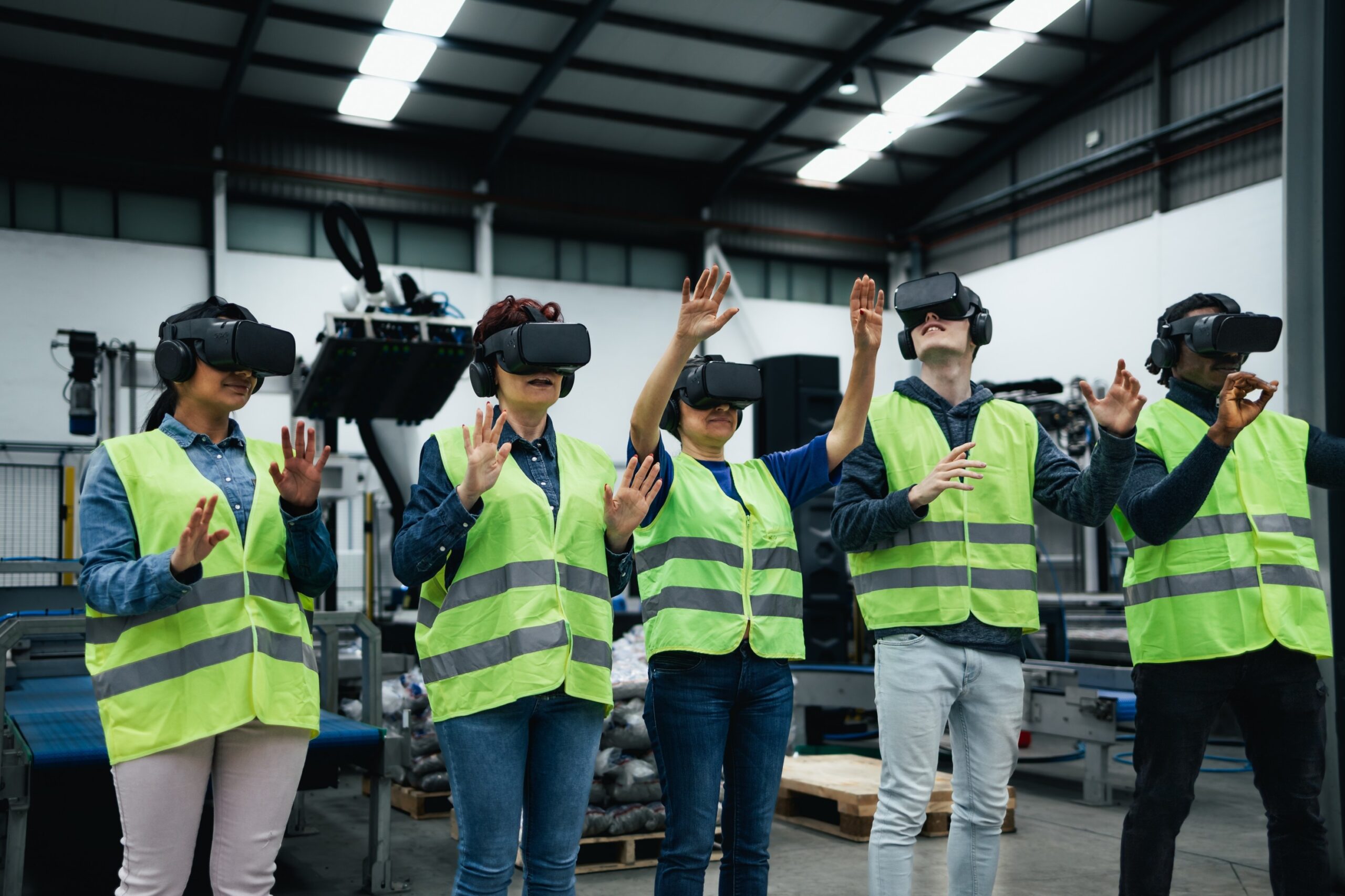Navy Virtual Reality Arrives at Tolleson High