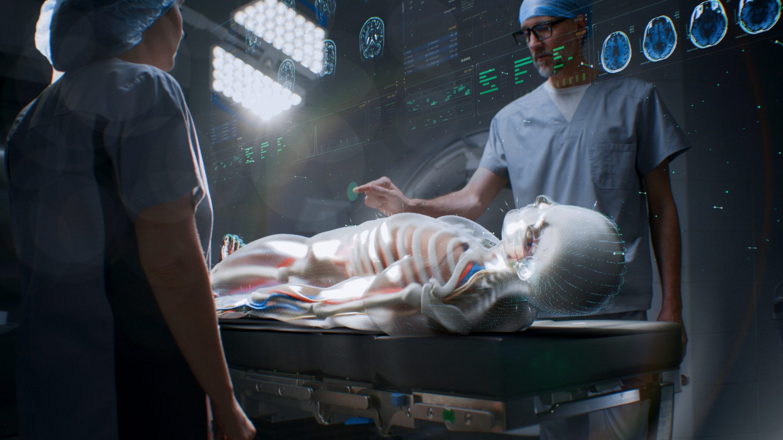 New AR Radiology Suite by MediView XR and GE HealthCare