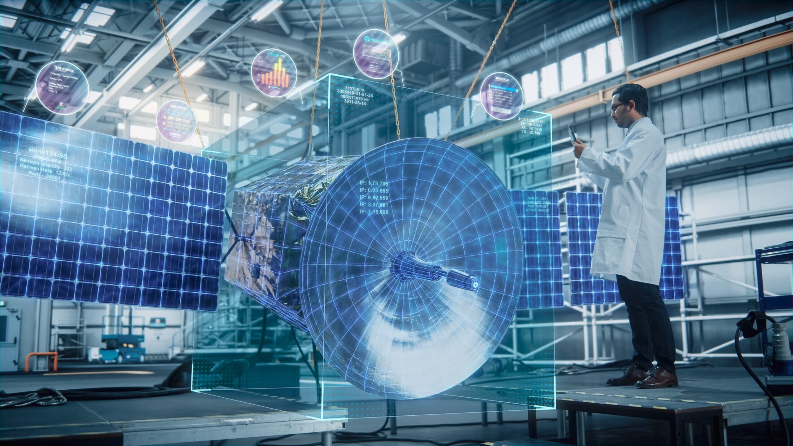 NASA Incorporates AR Technology Into Spacecraft Assembly