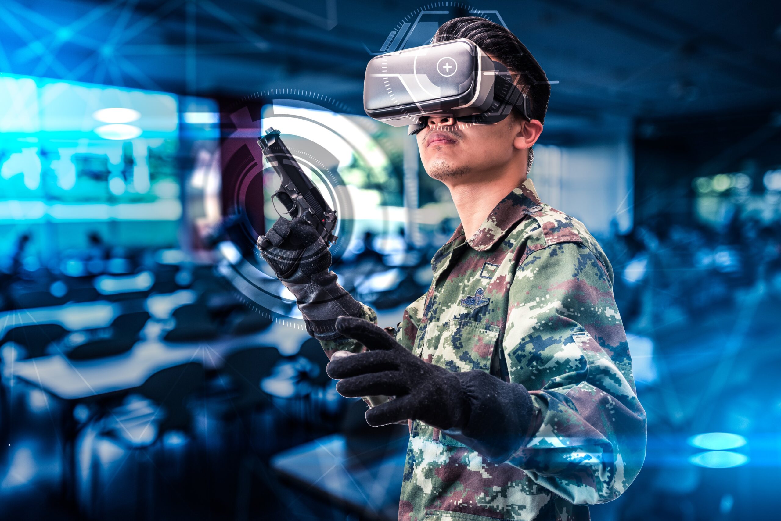 New Orleans Firm Wins $11M Military VR Training Contract