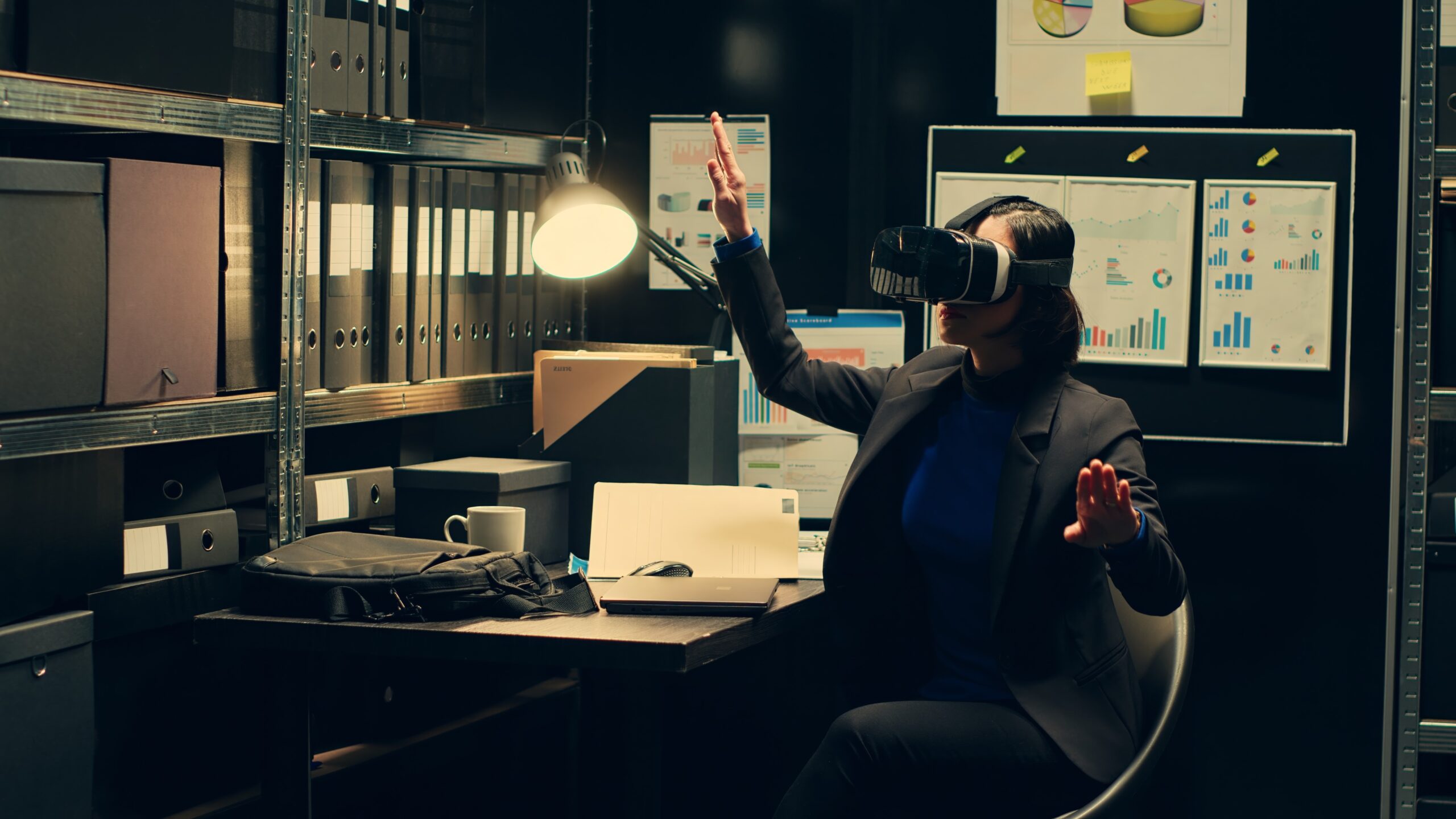Mixed Reality Crime: Detective VR on Quest 3