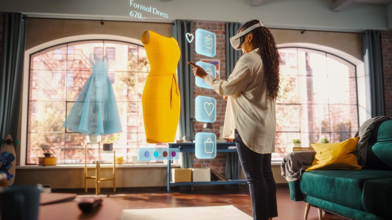 Google Launches New AI Virtual Clothing Try-On App | Immersive Technology