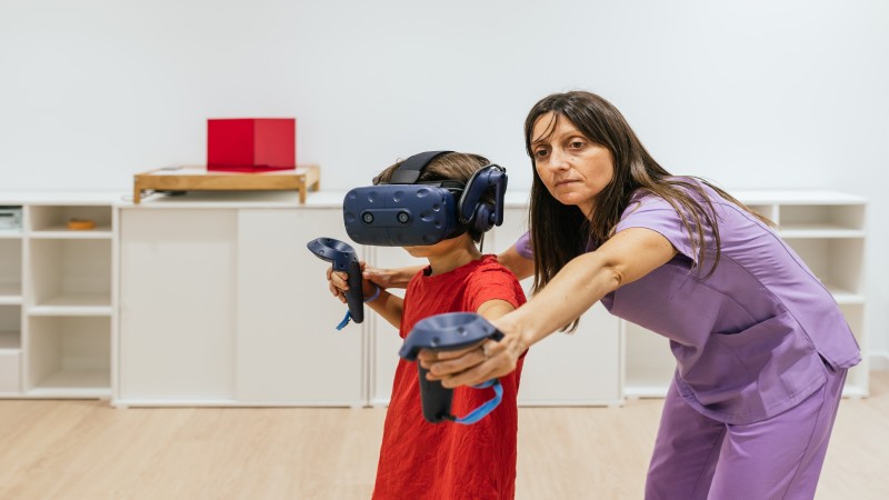VR Headsets Helping Children in Galway Hospital | Immersive Technology
