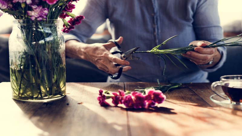 AR System Aids Home Learning of Japanese Ikebana Art | Immersive Technology